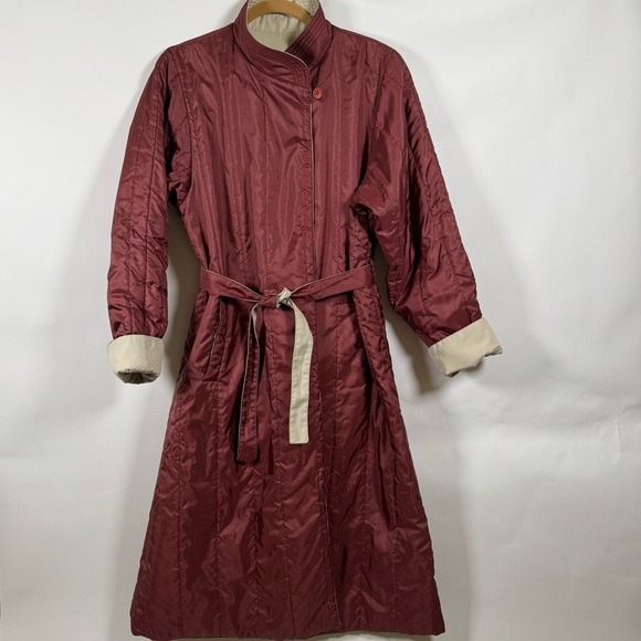 forecaster of boston | Jackets & Coats | Vintage Reversible Belted ...